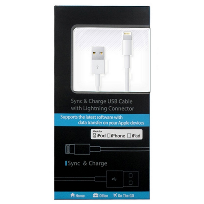 Cable Lightning iPhone/iPad Mini USB 2.0 |PcComponentes | PcComponentes.com