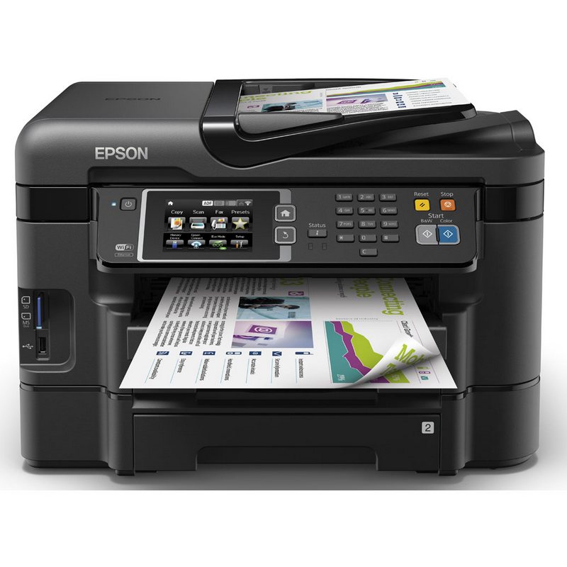 Epson WorkForce WF-3640DWF Wi-Fi/Fax