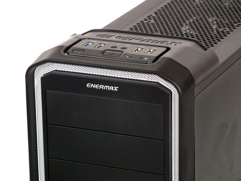 Enermax Ostrog Negra y Blanca |PcComponentes | PcComponentes.com