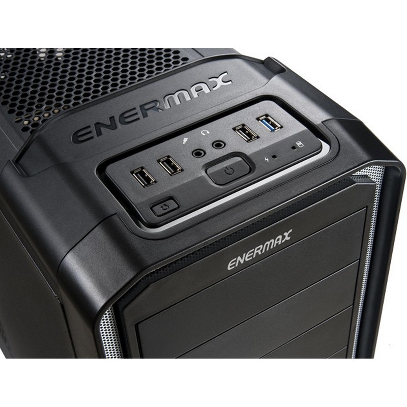 Enermax Ostrog Negra y Blanca |PcComponentes | PcComponentes.com