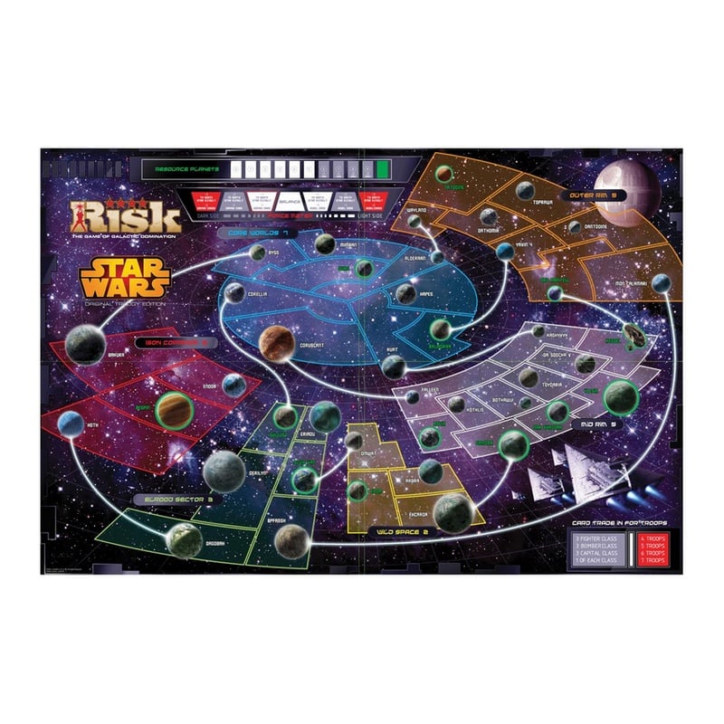 Hasbro Risk Star Wars Edición Trilogía Original |PcComponentes