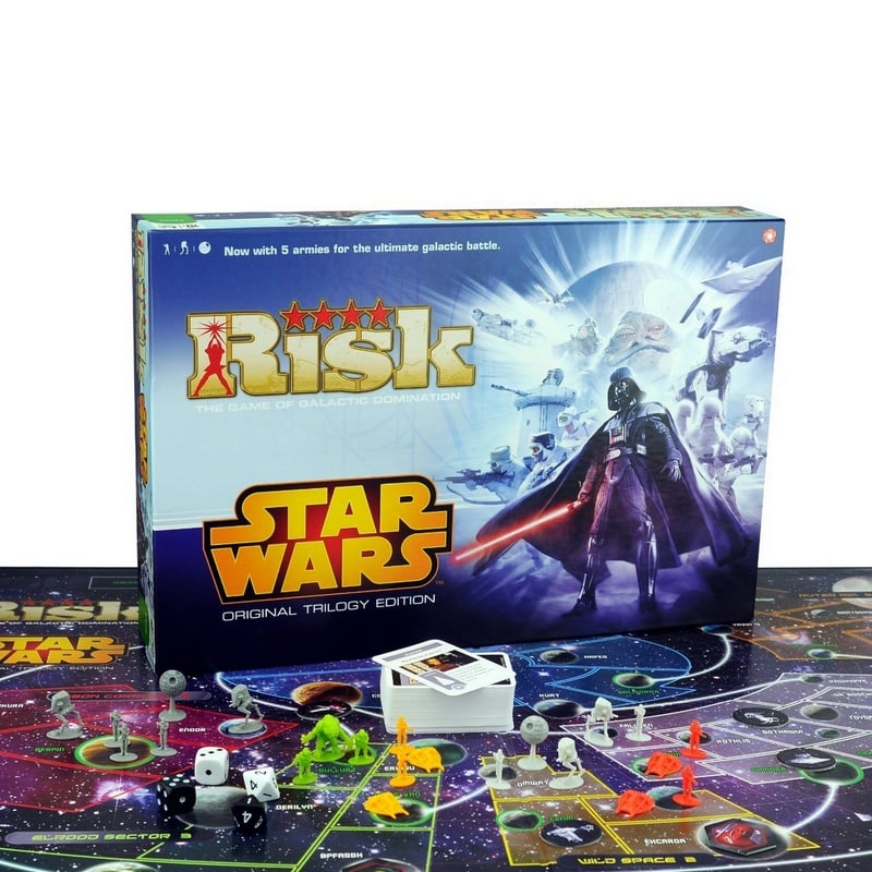 Hasbro Risk Star Wars Edición Trilogía Original |PcComponentes