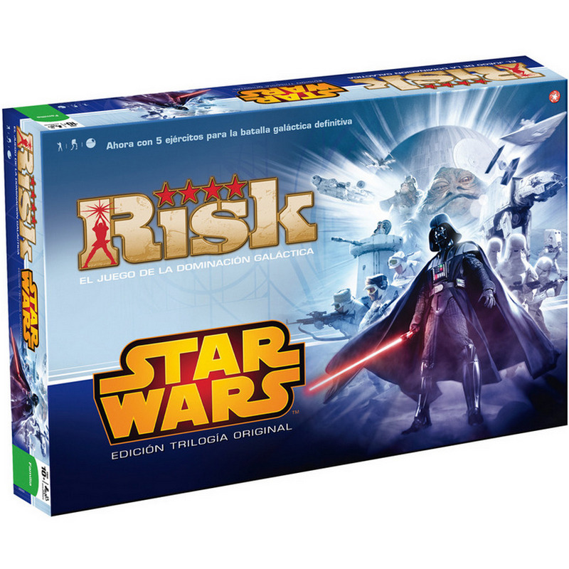 Hasbro Risk Star Wars Edición Trilogía Original |PcComponentes
