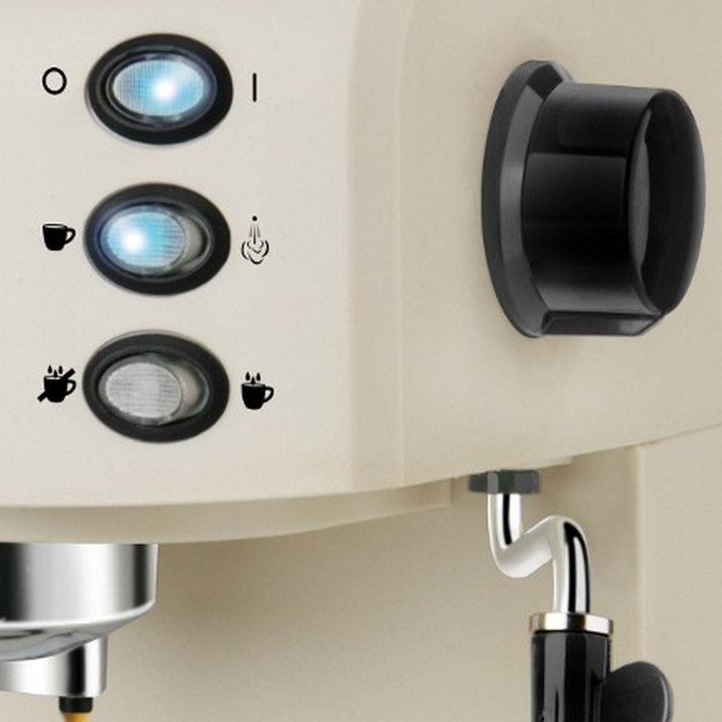 MiniMoka CM-1695 Cafetera Expresso Blanca |PcComponentes ...