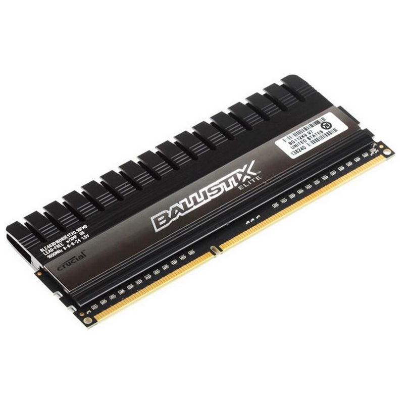 Crucial Ballistix Elite DDR3 1600 PC3-12800 4GB CL8 1.5V |PcComponentes ...