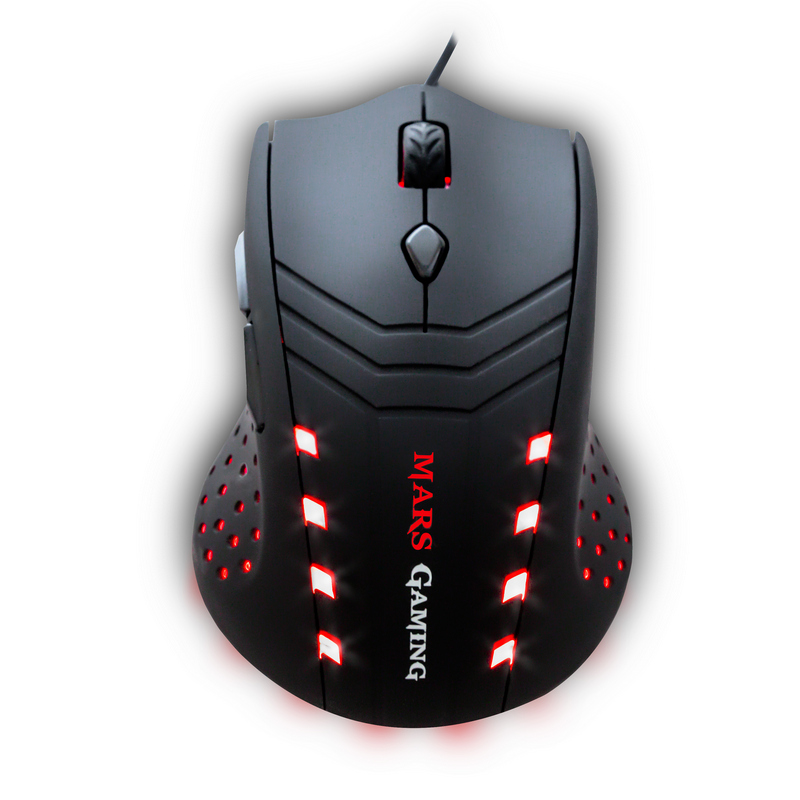 Pack Mars Gaming MM0+MK0+MH0 |PcComponentes | PcComponentes.com