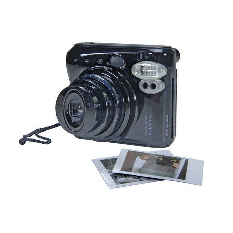 Fujifilm Instax Mini 50S Negro Piano |PcComponentes | PcComponentes.com