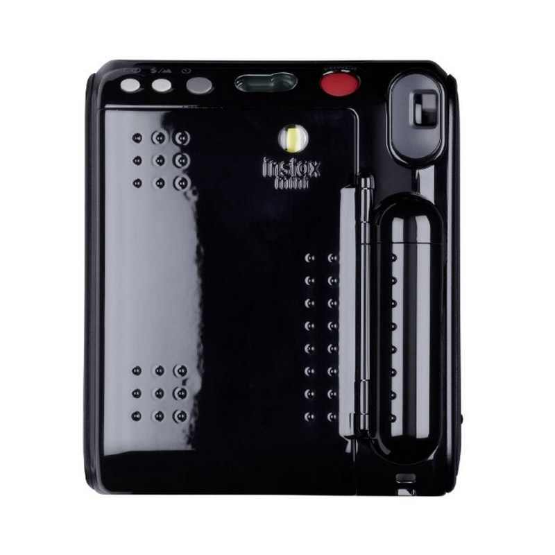 Fujifilm Instax Mini 50S Negro Piano |PcComponentes | PcComponentes.com