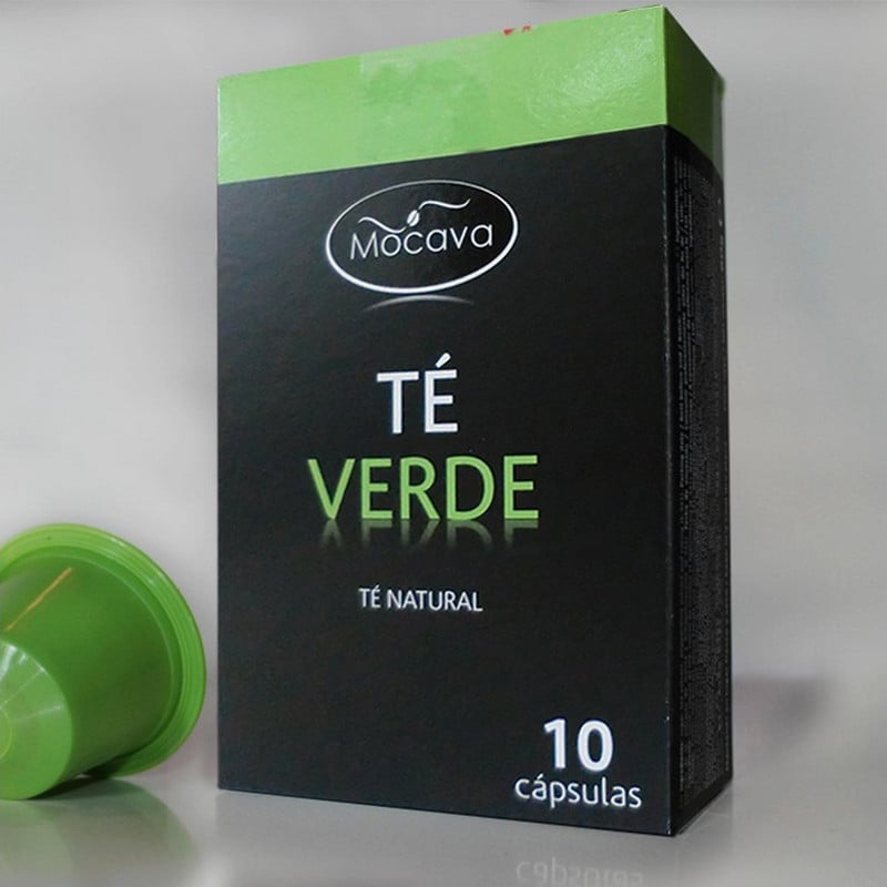Mocava Nespresso Té Verde Natural 10 Cápsulas |PcComponentes ...