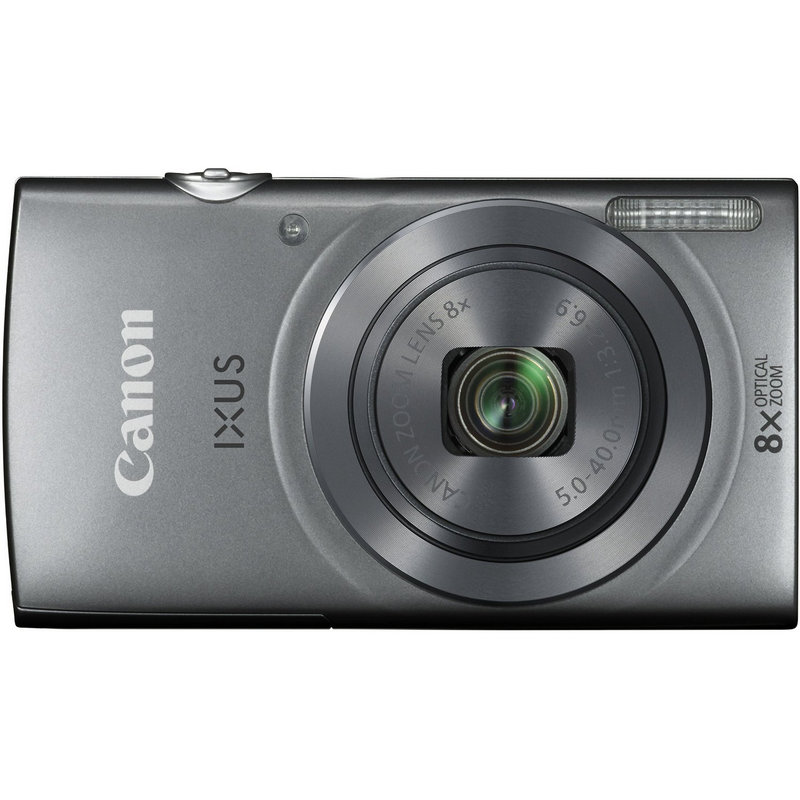 Canon IXUS 160 20MP Plata |PcComponentes | PcComponentes.com