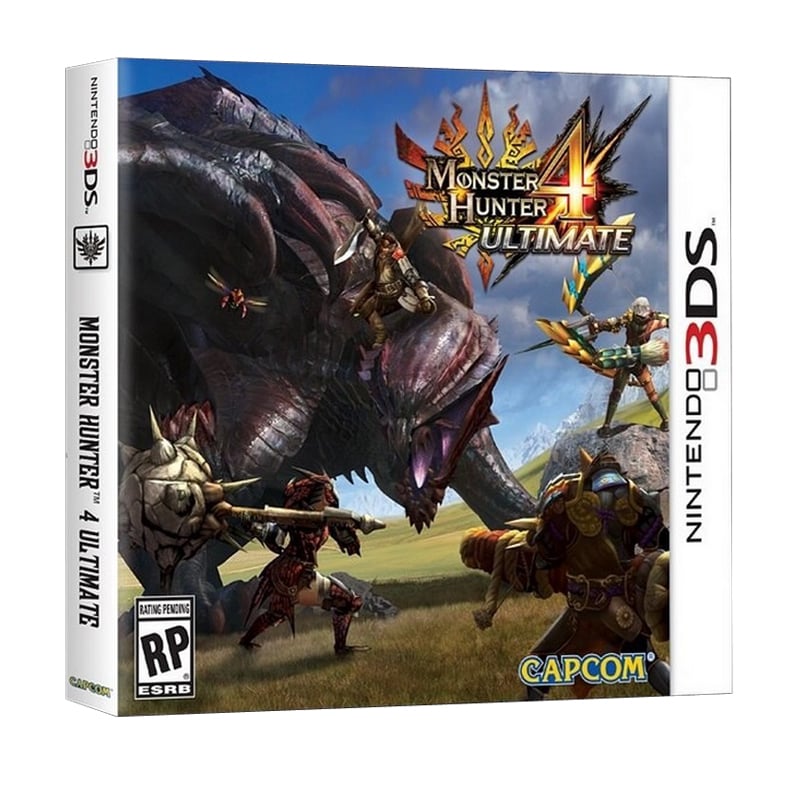 Monster Hunter 4 Ultimate 3DS |PcComponentes | PcComponentes.com