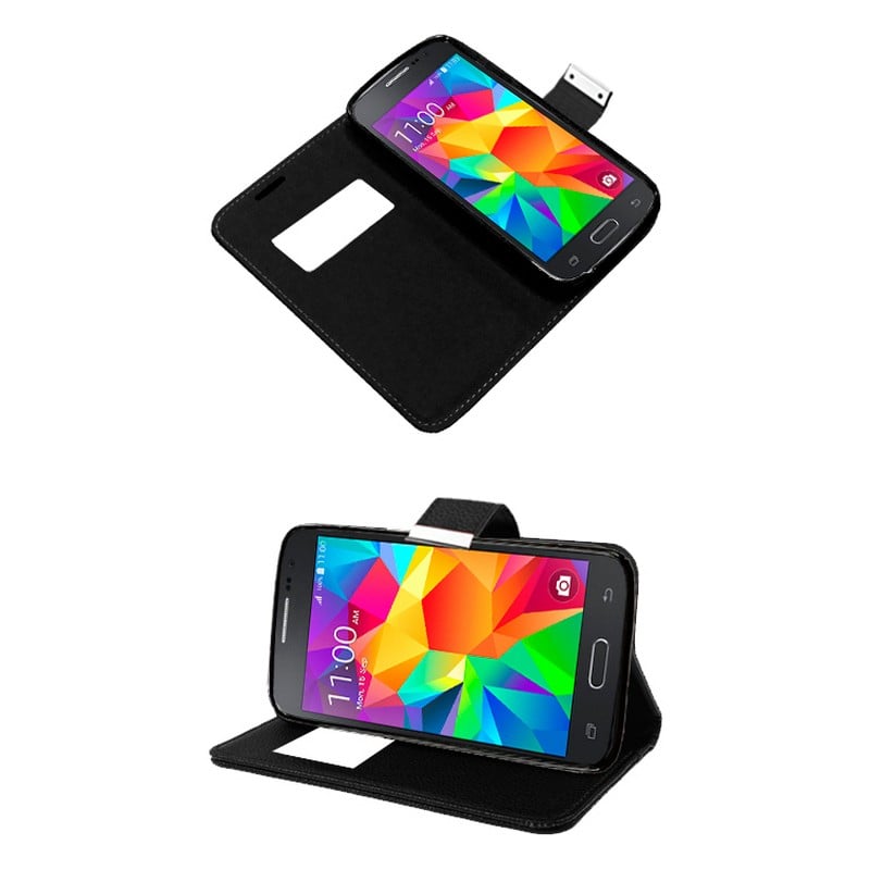 Funda Flip Cover Negro para Core Prime |PcComponentes