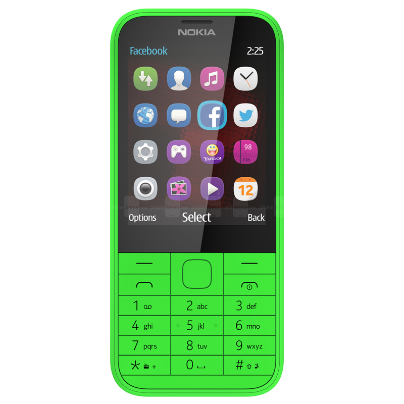 Nokia 225 Dual Verde Libre |PcComponentes | PcComponentes.com