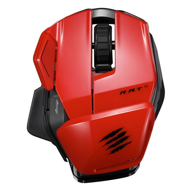 Mad Catz Office R.A.T. M Wireless Mouse Rojo |PcComponentes ...