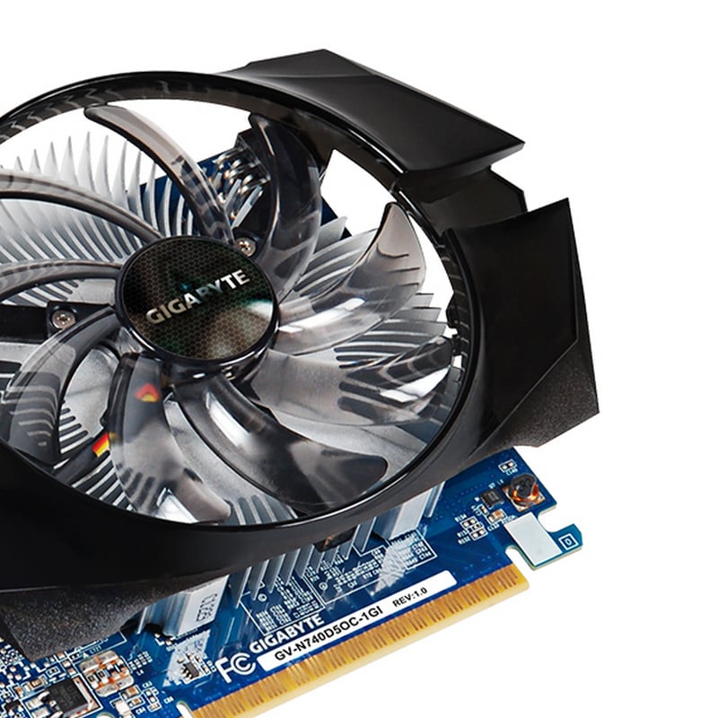 Gigabyte GeForce GT 740 OC 1GB GDDR5 |PcComponentes | PcComponentes.com