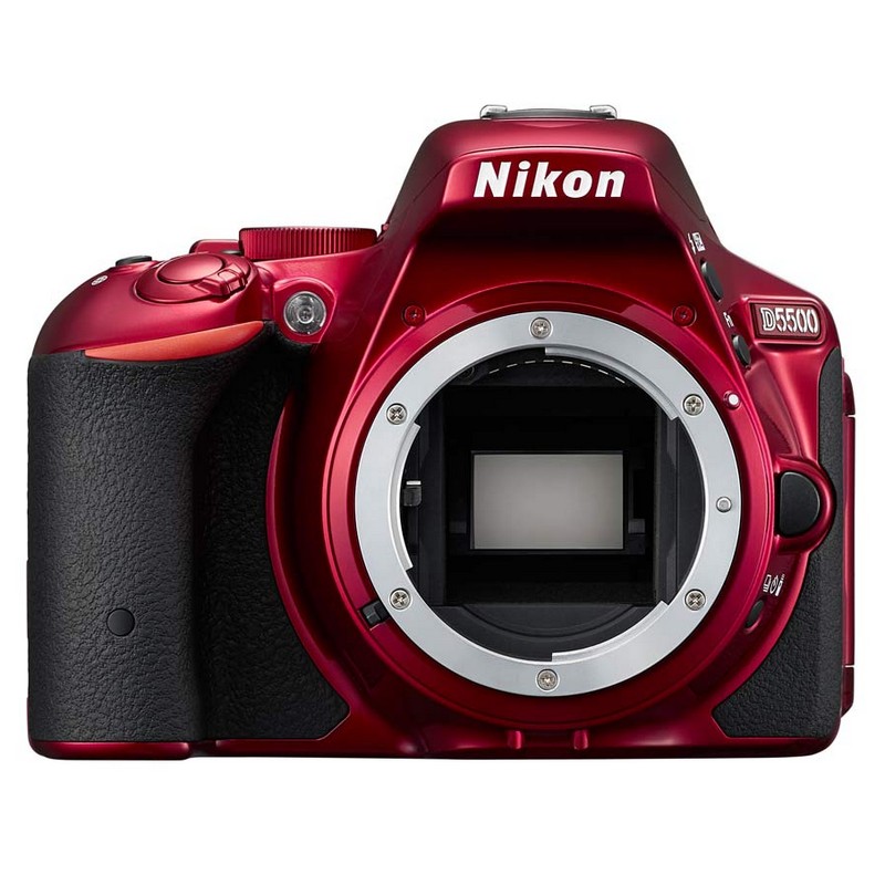 Nikon D5500 24MP + 18-55 VR II Wi-Fi Roja |PcComponentes ...