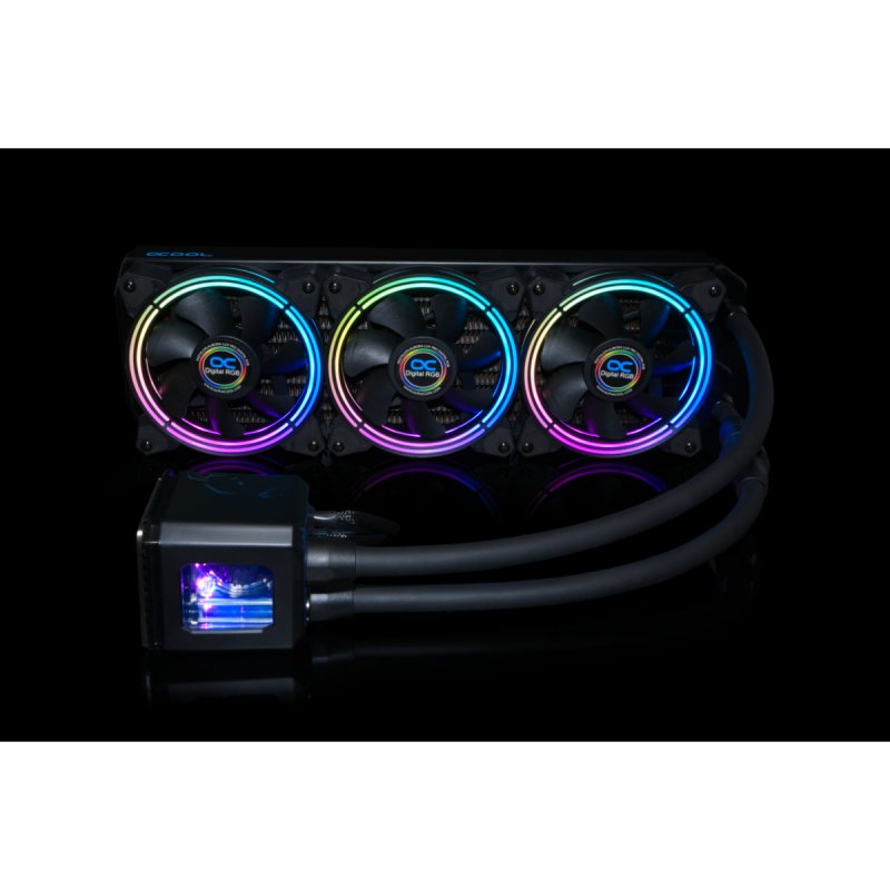 Alphacool Eisbaer Aurora 360 RGB Kit de Refrigeração Líquida 360mm ...