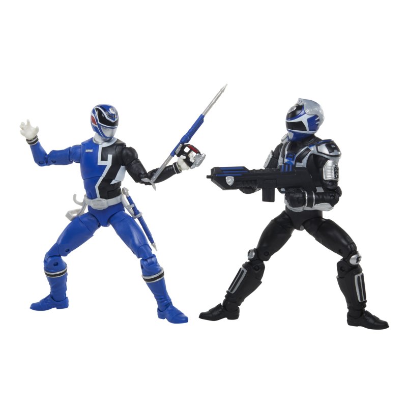 Hasbro Original Power Rangers Lightning Collection SPD Azul vs Azul B ...