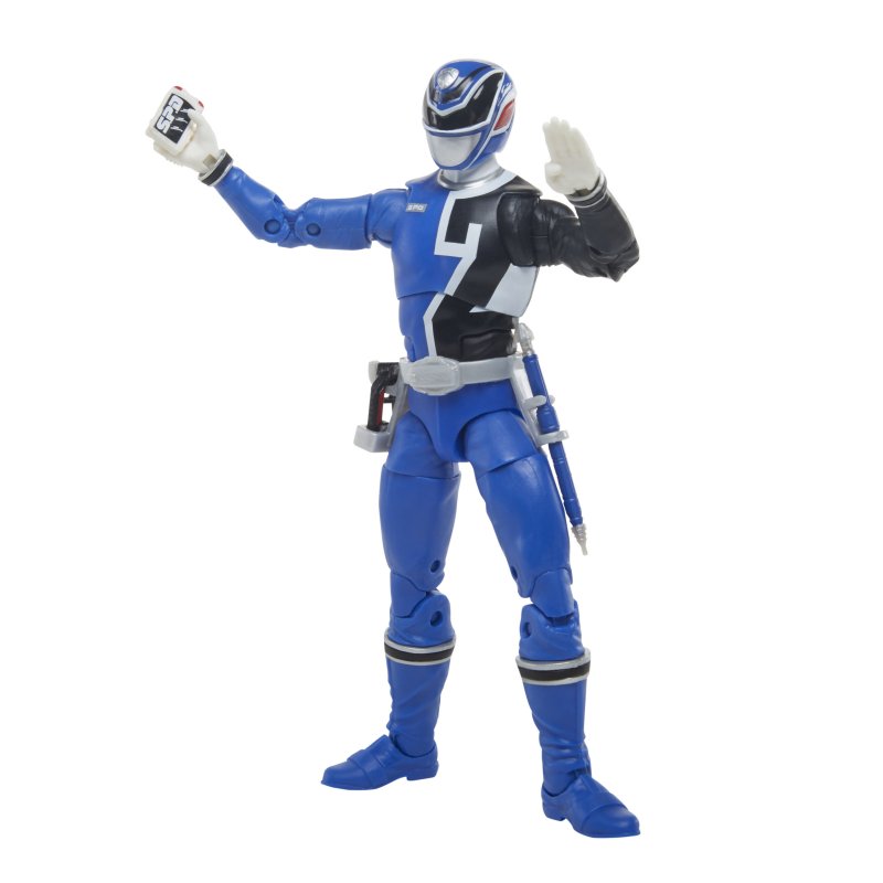 Hasbro Original Power Rangers Lightning Collection SPD Azul vs Azul B ...