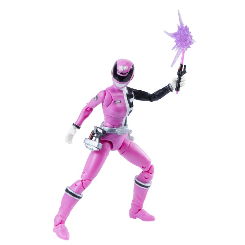 Hasbro Original Power Rangers Lightning Collection SPD Pink Ranger ...