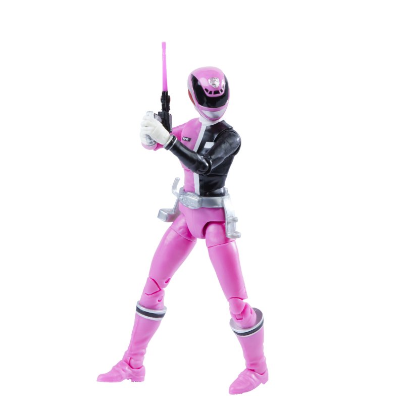Hasbro Original Power Rangers Lightning Collection SPD Pink Ranger ...