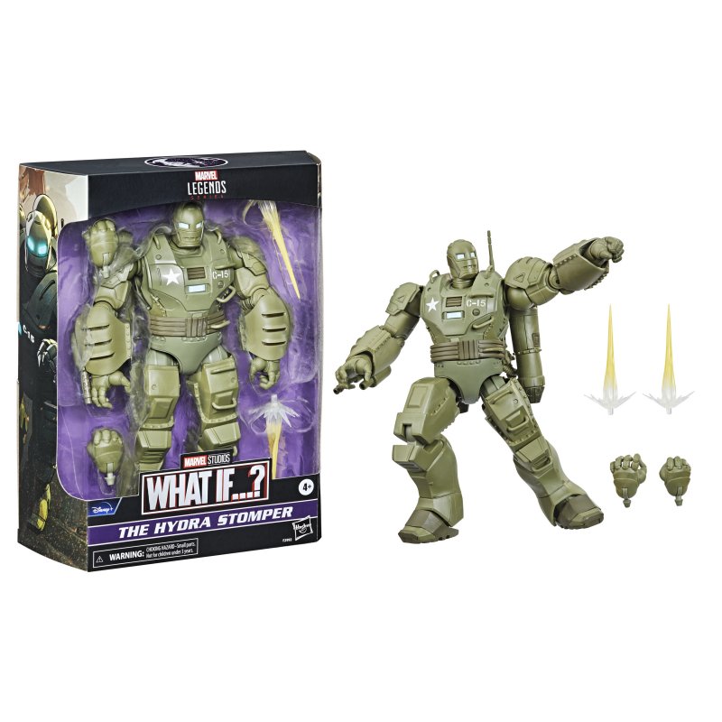 Hasbro Original Marvel Legends Series The Hydra Stomper Legends ...