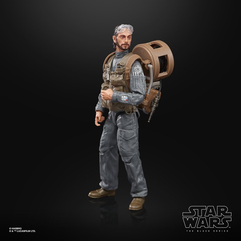 Figura originale Hasbro Star Wars The Black Series Bodhi Rook ...