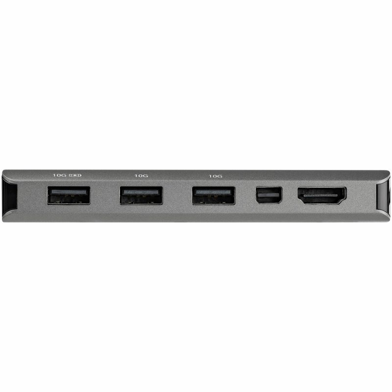 StarTech Docking Station USB-C HDMI/MiniDisplayport PD 100W ...