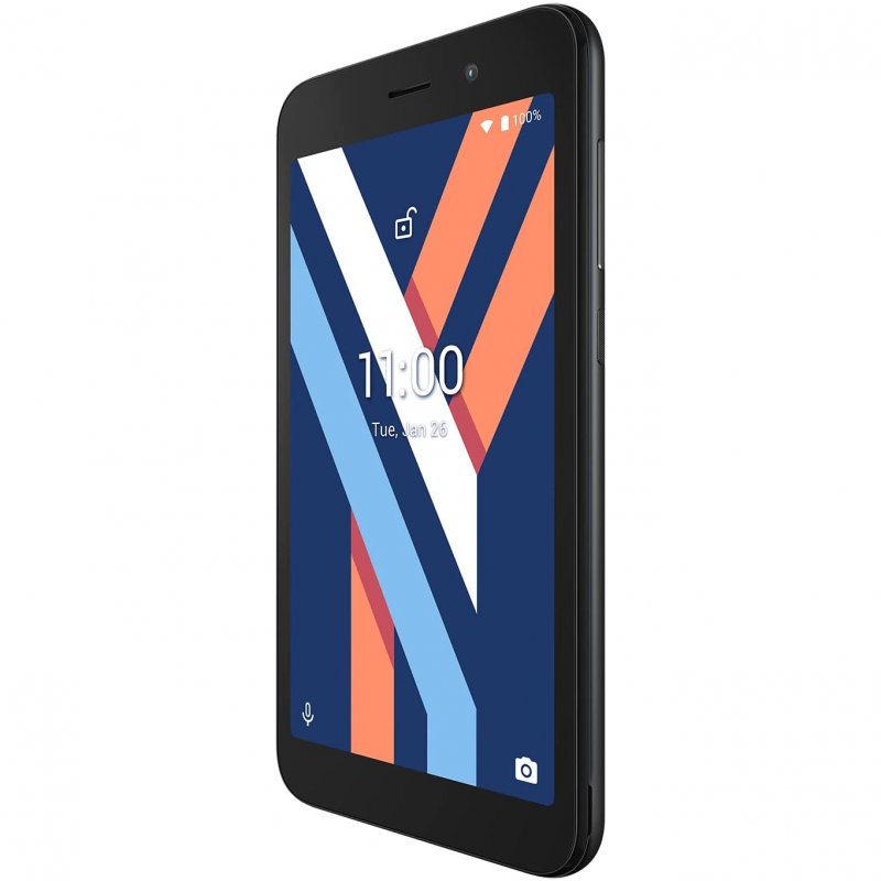 Wiko Y52 16GB Negro Libre | PcComponentes.com