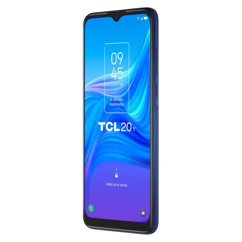 TCL 20Y 4/64GB Azul Libre | PcComponentes.com