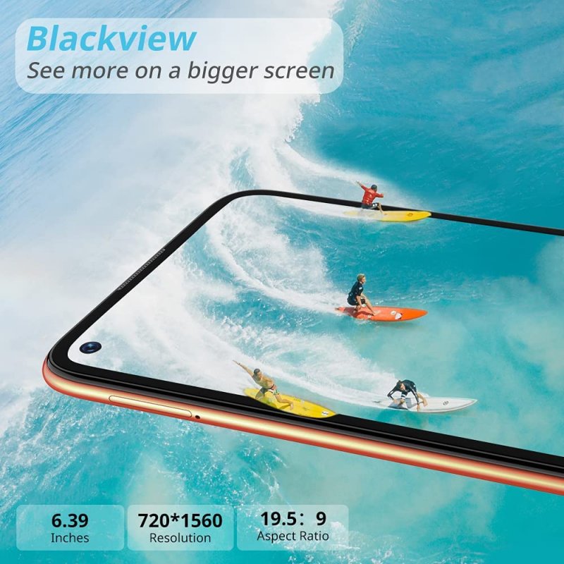 Blackview A90 4/64GB Naranja Libre | PcComponentes.com