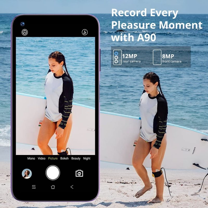 Blackview A90 4GB/64GB 6.39" Lilás | PcComponentes.pt