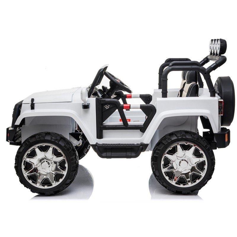Ataa Cars Predator Coche Eléctrico Infantil 24V Blanco | PcComponentes.com