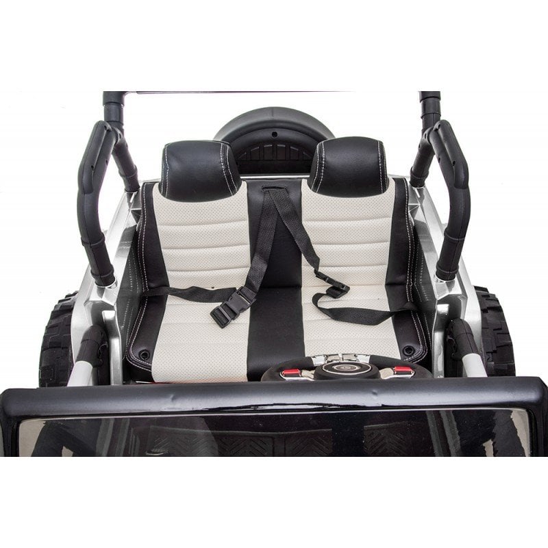 Ataa Cars Predator Coche Eléctrico Infantil 24V Blanco | PcComponentes.com