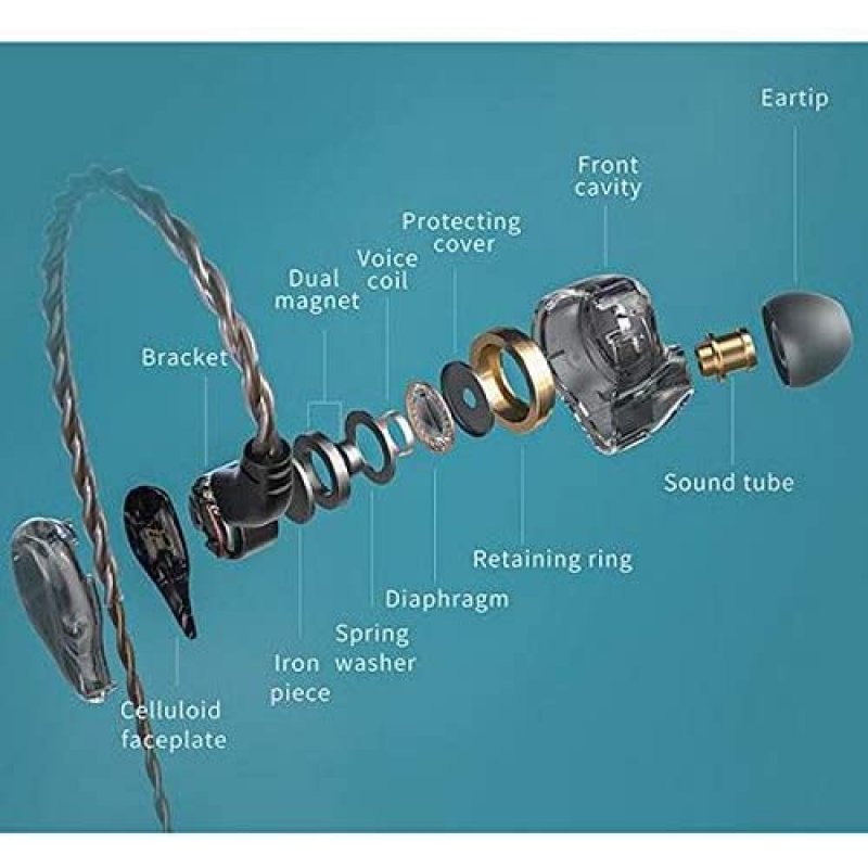 FiiO FD1 Auriculares Pretos | PcComponentes.pt