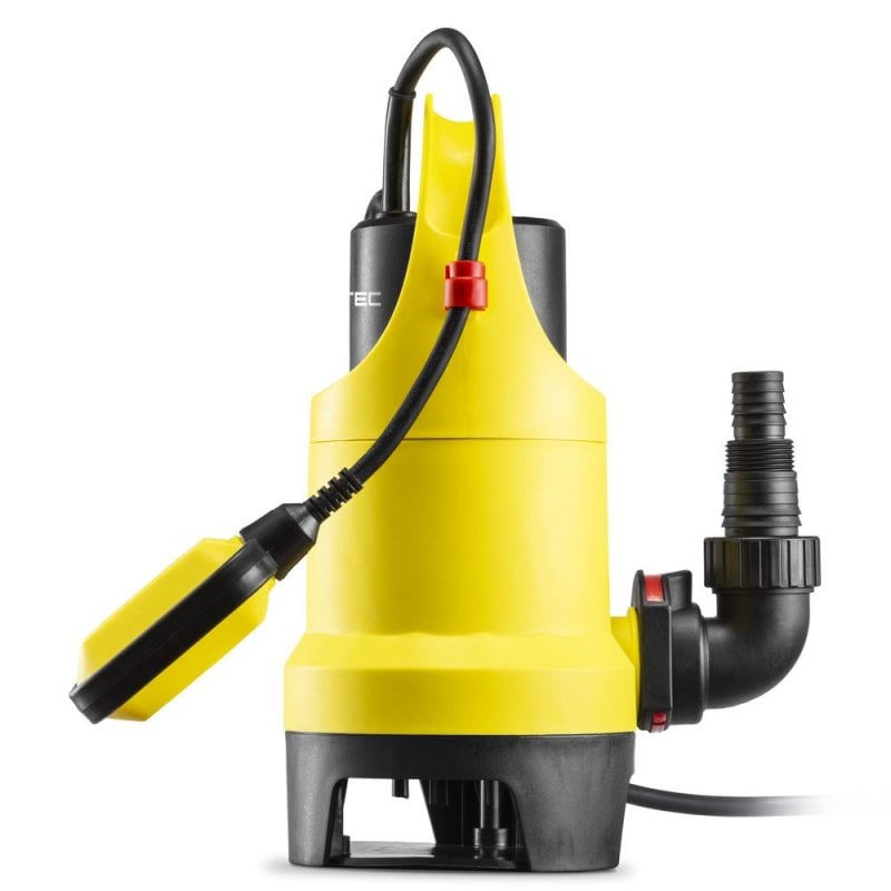 Trotec TWP 7536 E Bomba Sumergible de Aguas Residuales 750W 12500L/h ...