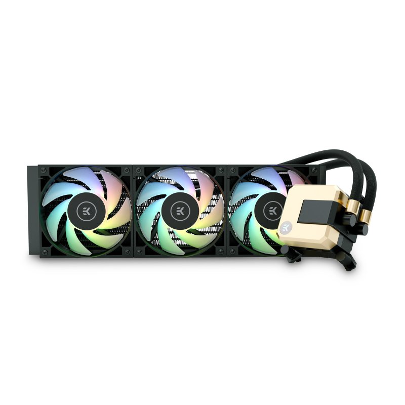 EKWB EK-AIO Elite Aurum 360 D-RGB Kit de Refrigeración Líquida ...