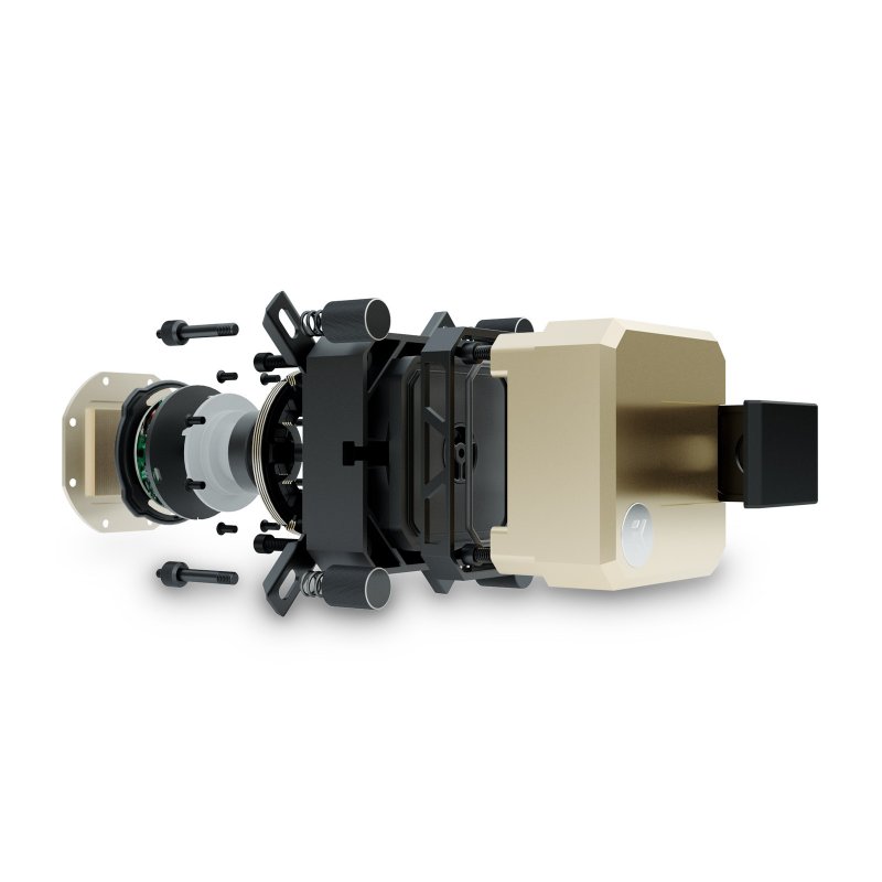 EKWB EK-AIO Elite Aurum 360 D-RGB Kit de Refrigeración Líquida ...