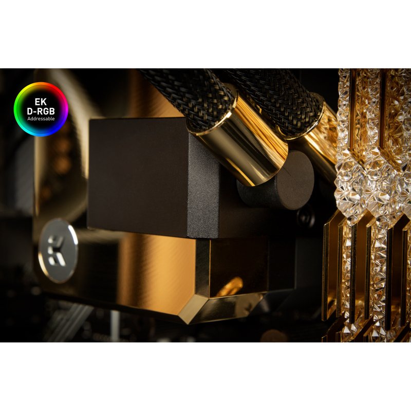 EKWB EK-AIO Elite Aurum 360 D-RGB Kit de Refrigeración Líquida ...