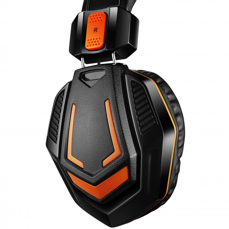 Canyon Fobos Auriculares Gaming Multiplataforma Negro/Naranja ...