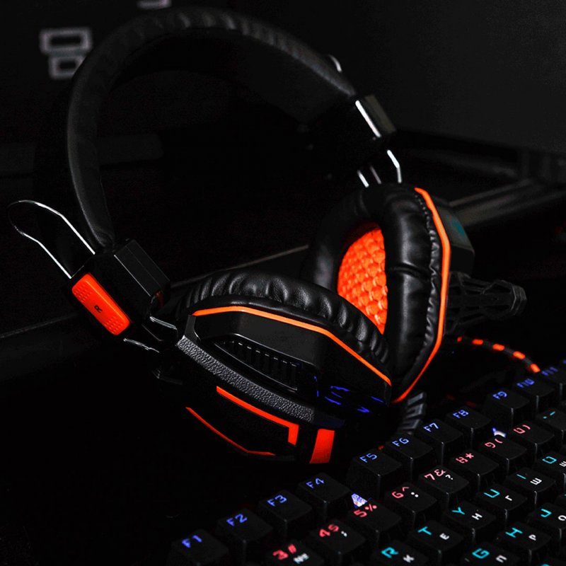 Canyon Fobos Auriculares Gaming Multiplataforma Negro/Naranja ...