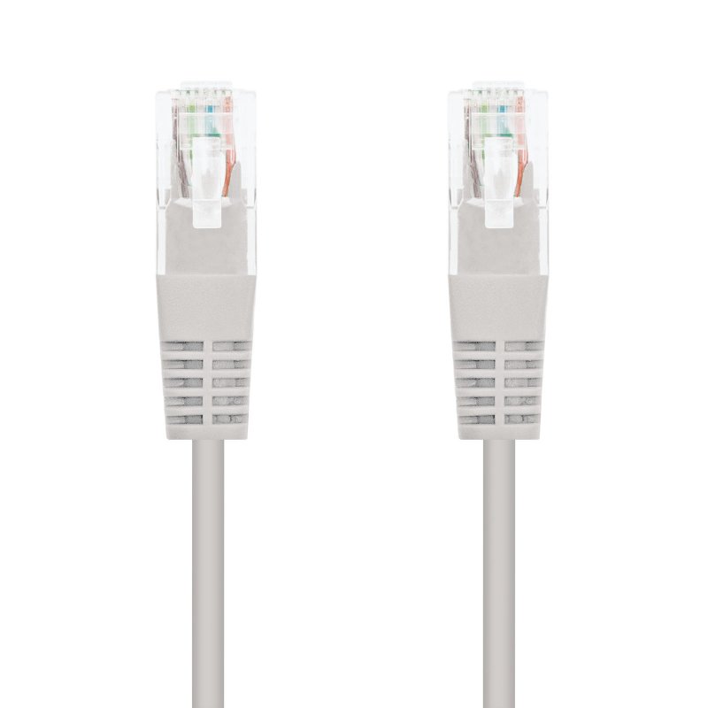 Nanocable Cable de Red UTP RJ45 Cat.6 2m Gris | PcComponentes.com