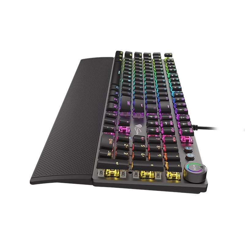 Genesis Thor 401 RGB Teclado Mecánico Gaming RGB Switch Marrón ...