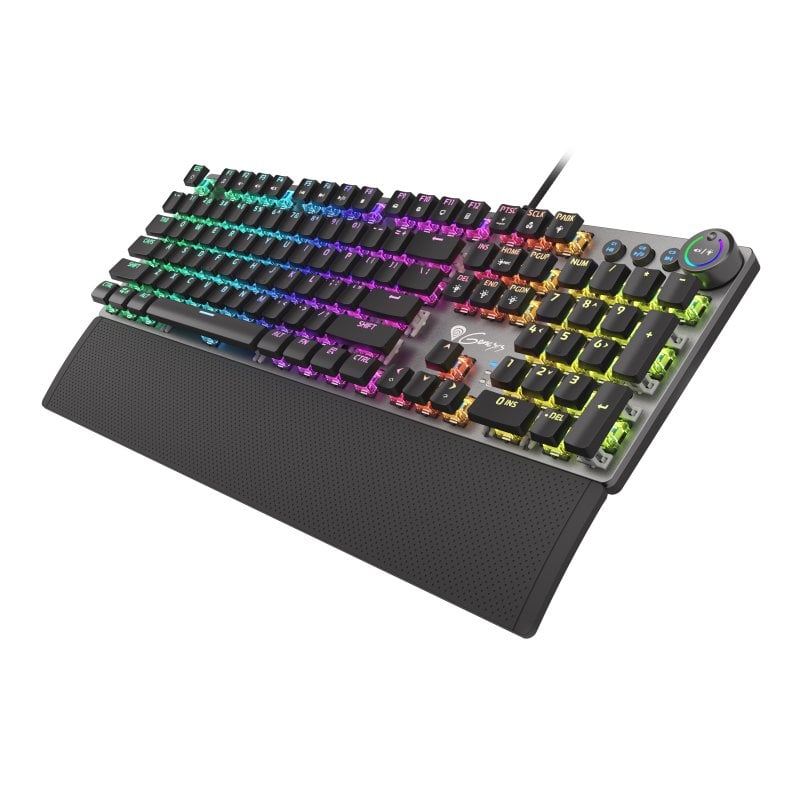 Genesis Thor 380 RGB Teclado Mecânico Gaming RGB Switch Azul ...