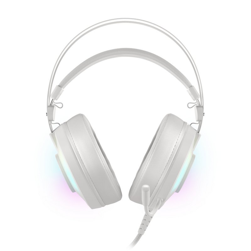 Genesis Neon 600 RGB Auriculares Gaming Blancos | PcComponentes.com