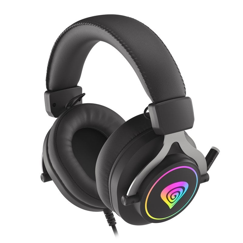 Genesis Neon 750 RGB Headset Gaming Preto | PcComponentes.pt