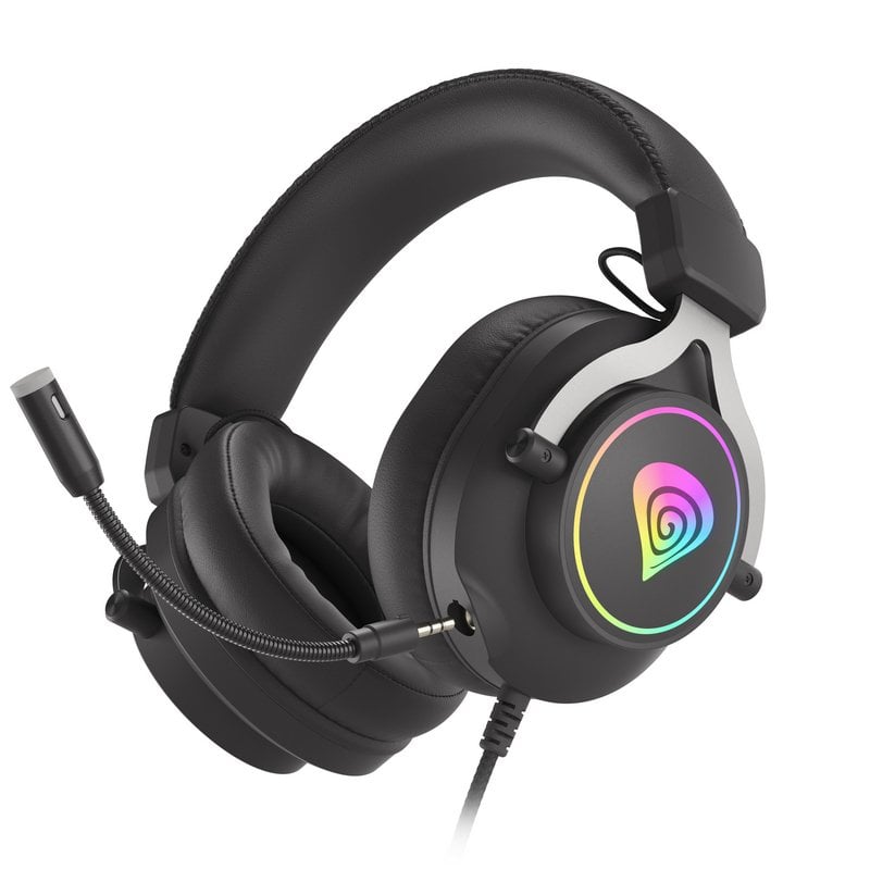 Genesis Neon 750 RGB Headset Gaming Preto | PcComponentes.pt