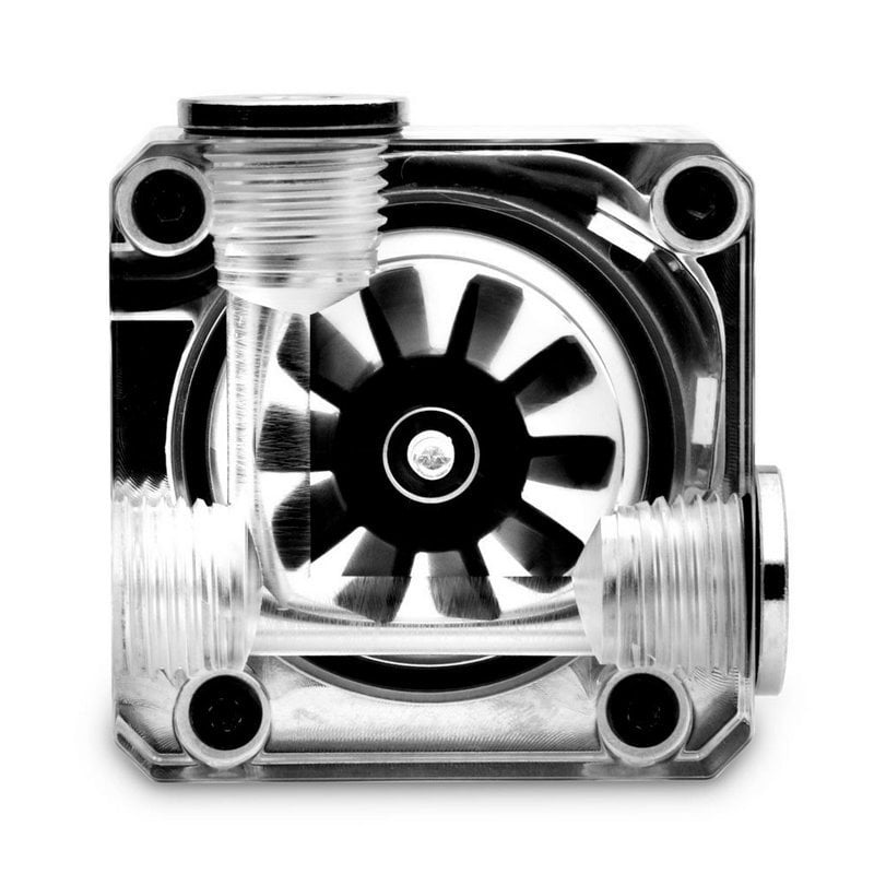 EK-Quantum Flow Indicator D-RGB Níquel | PcComponentes.com