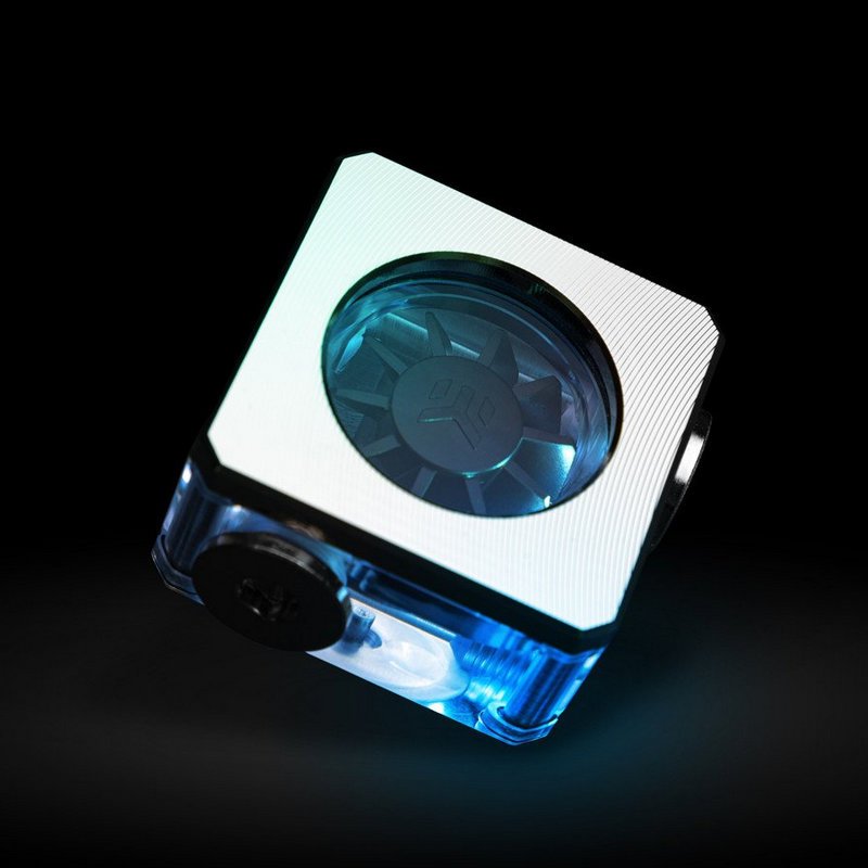 EK-Quantum Flow Indicator D-RGB Níquel | PcComponentes.com