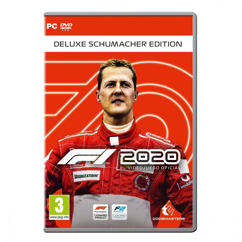 Hori Racing Wheel Apex + F1 2020 Deluxe Schumacher Edition PC ...